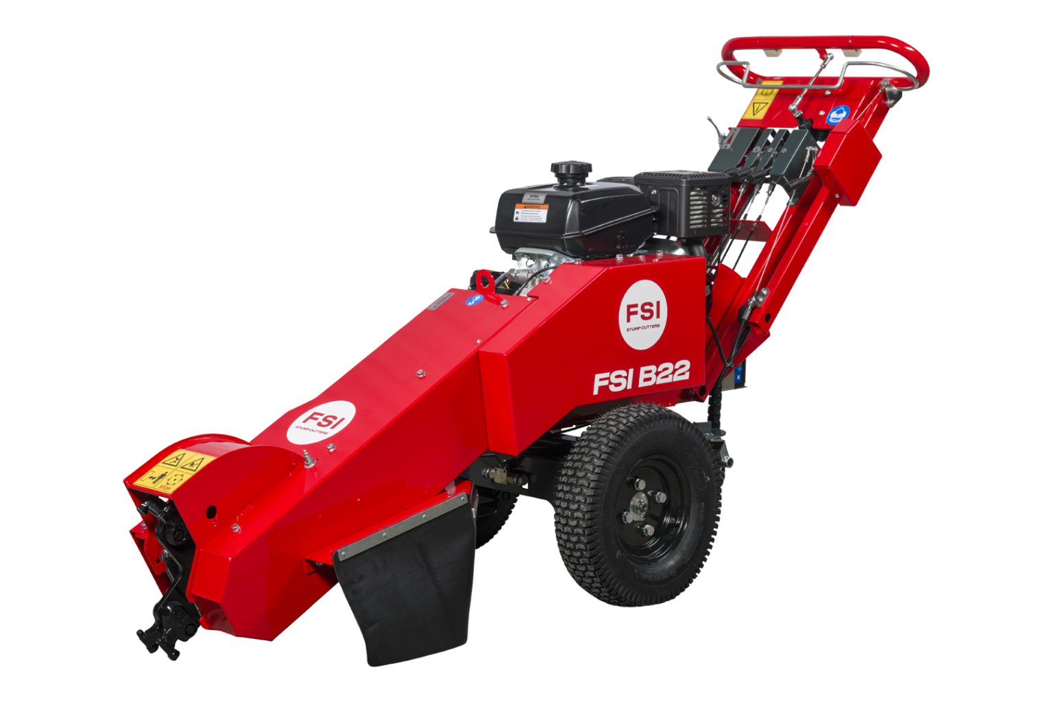 FSI B22 | Self-propelled pedestrian stump grinder with 2WD | 14HP