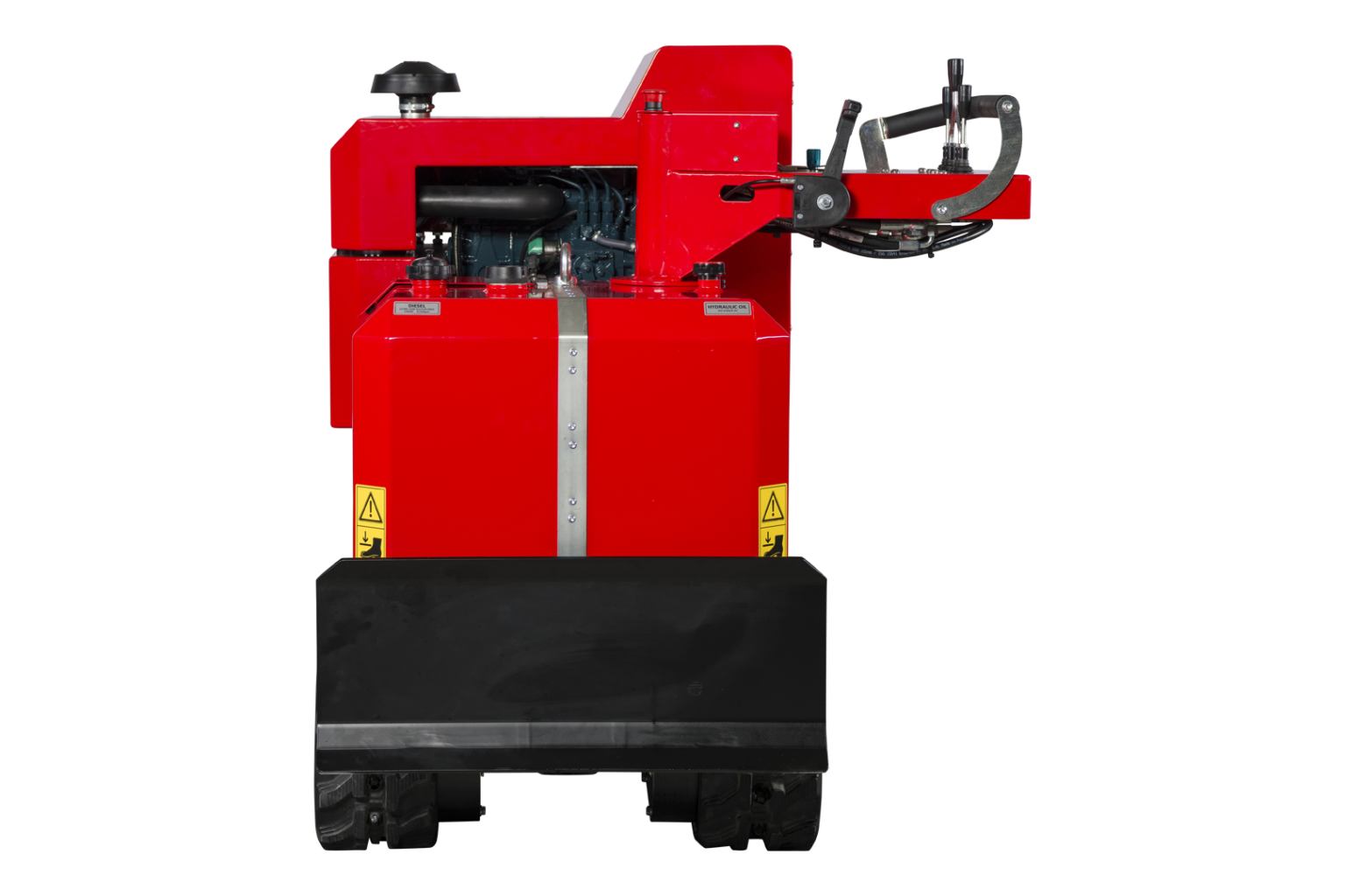 FSI D30 TRACK - Great Terrain Capabilities | Stabile Stump Grinder