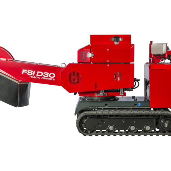 FSI D30 TRACK REMOTE - Efficient stump grinding