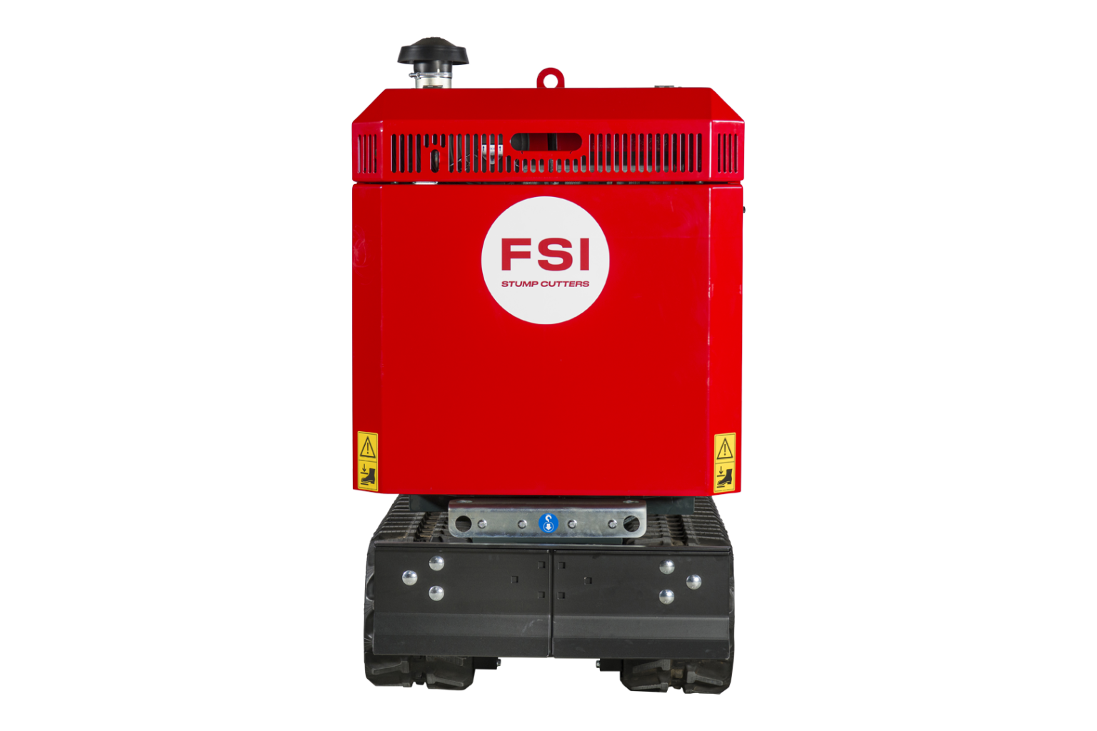 FSI D60 TRACK | 60 HP Diesel stump cutter on tracks