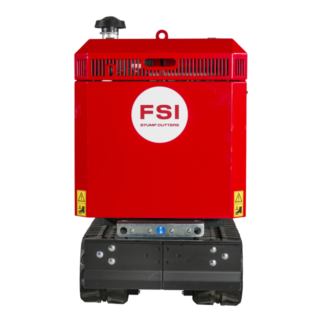 FSI D60 TRACK | 60 HP Diesel stump cutter on tracks