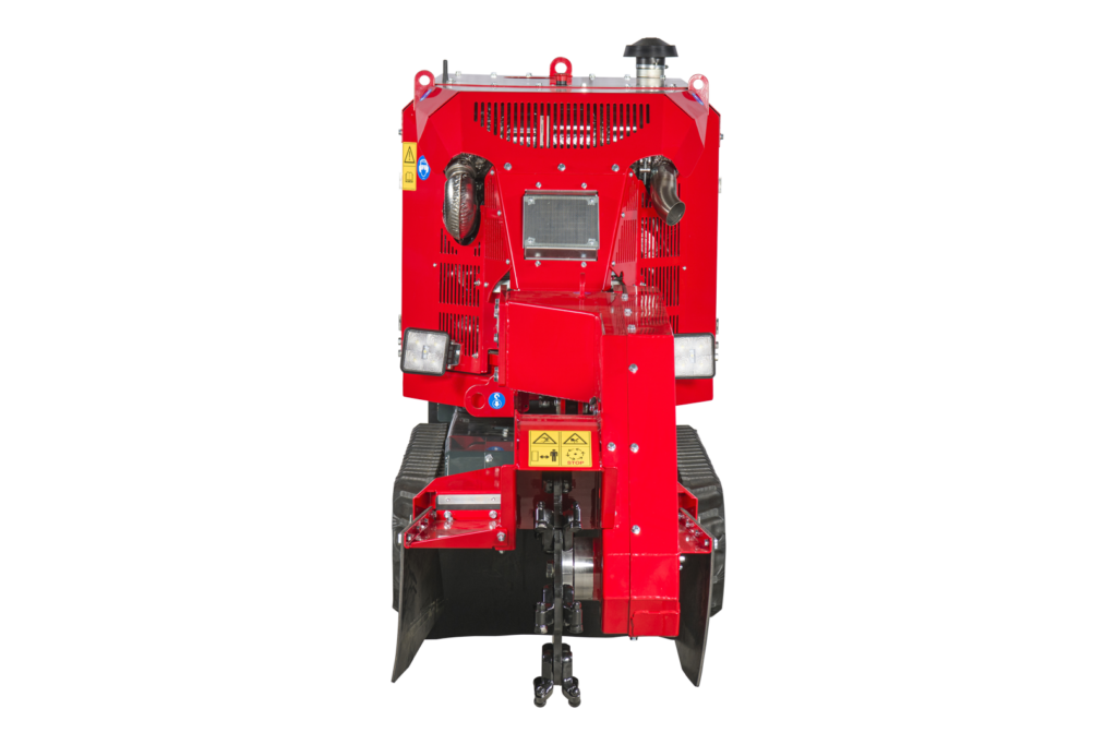 FSI D60 TRACK | 60 HP Diesel stump cutter on tracks