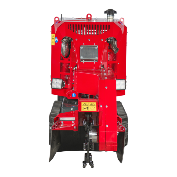 FSI D60 TRACK | 60 HP Diesel stump cutter on tracks
