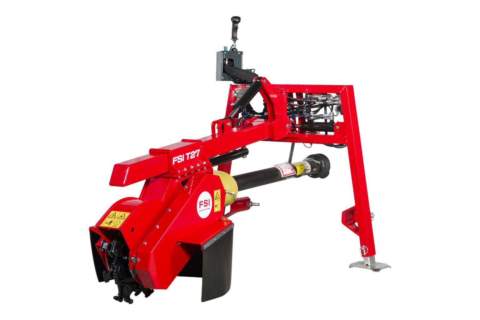 FSI T27 - PTO Stump grinder for tractor |35-80 hp