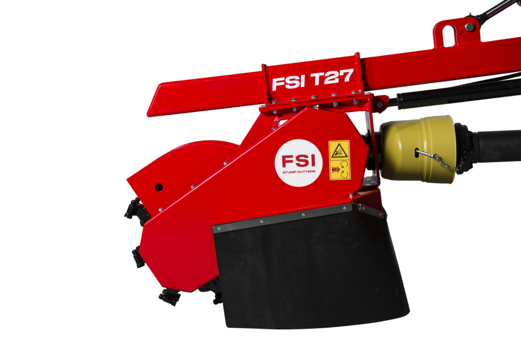 FSI T27 - PTO Stump grinder for tractor |35-80 hp