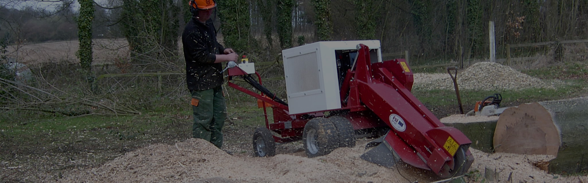 FSI Stump Cutters UK | Largest range of stump grinders