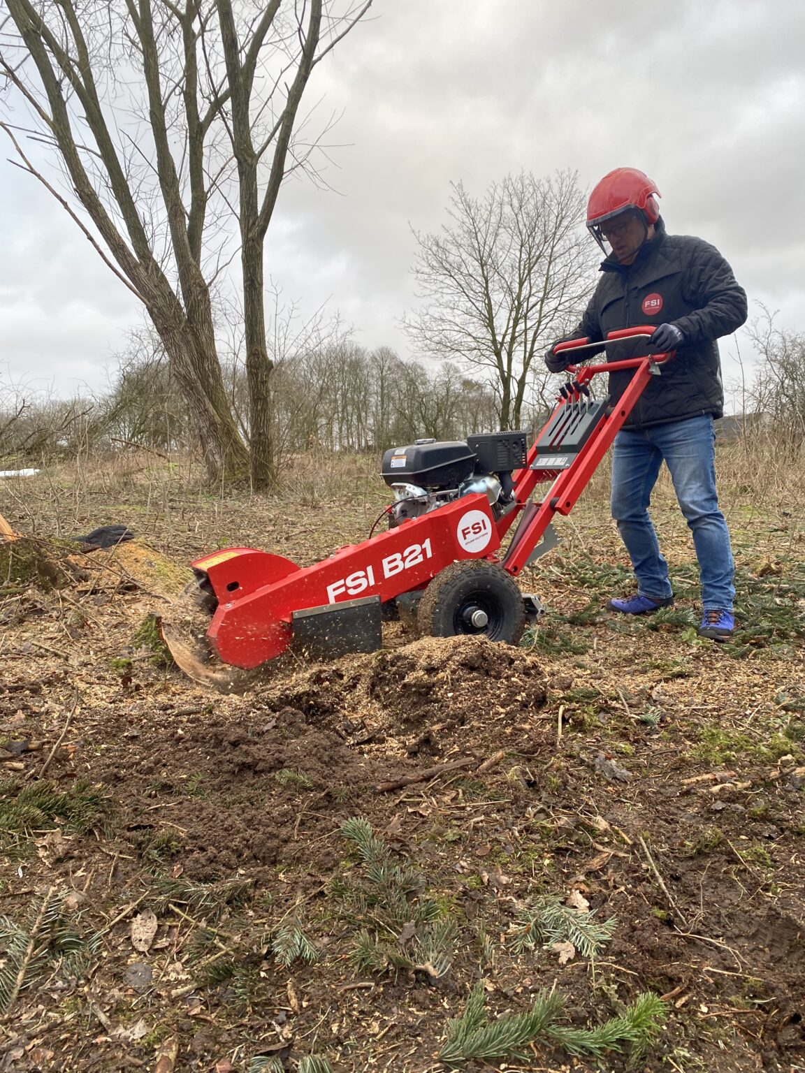 FSI UK News: Meet our man in the field Lee Hatton