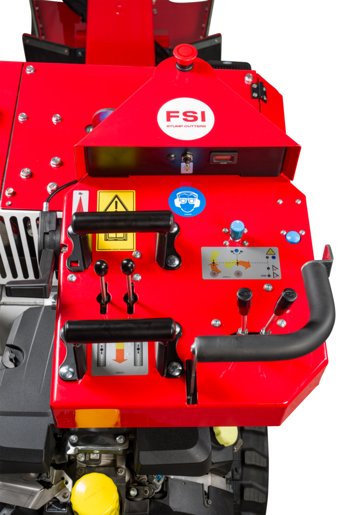 NEW! FSI B31-980 - More power 38HP | Same narrow width 74CM
