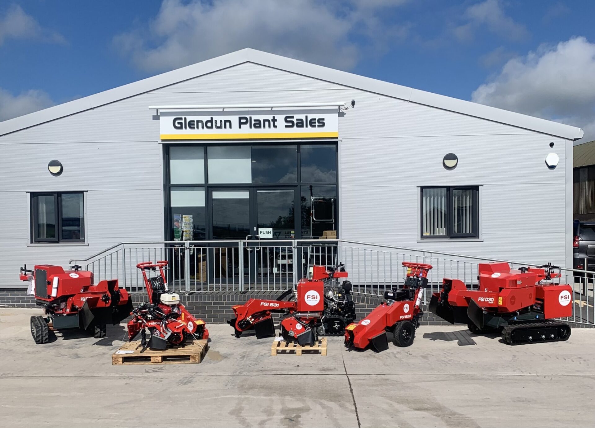 Glendun Plant Sales sells FSI in Northern Ireland & Ireland