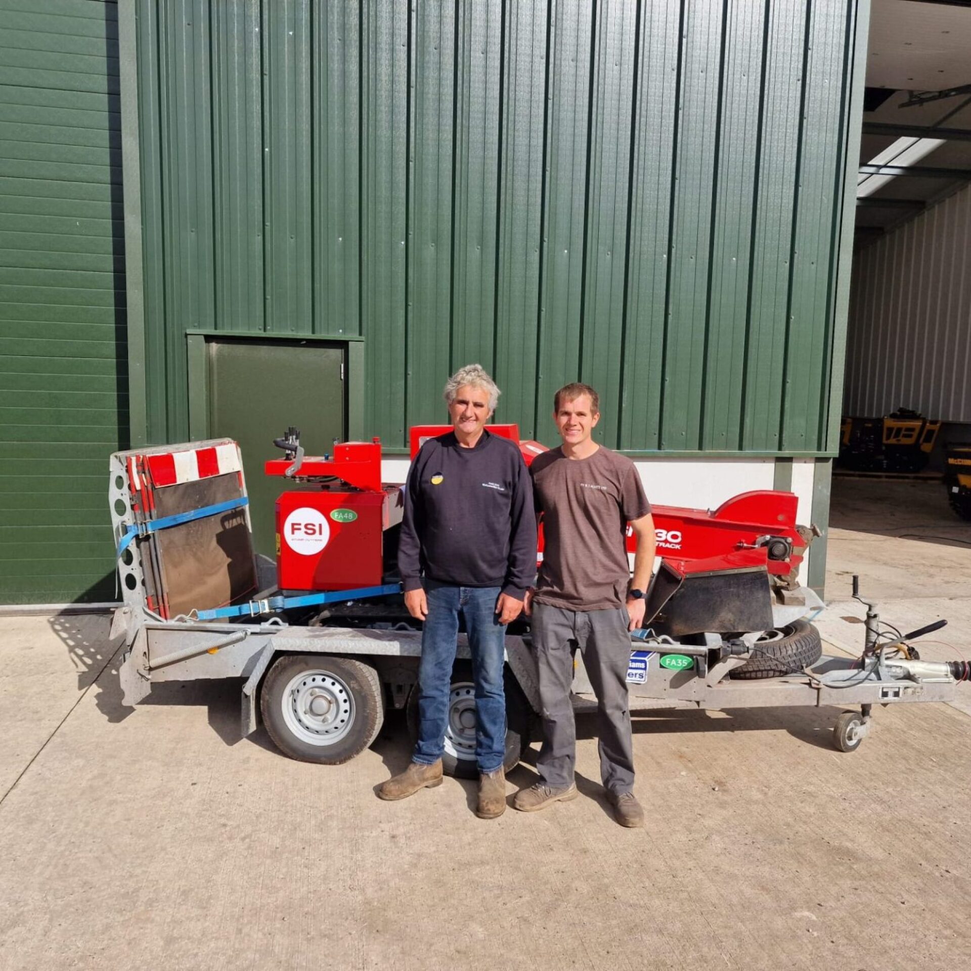 Partner spotlight FH & J Alviti Ltd. | Large range of arb machinery